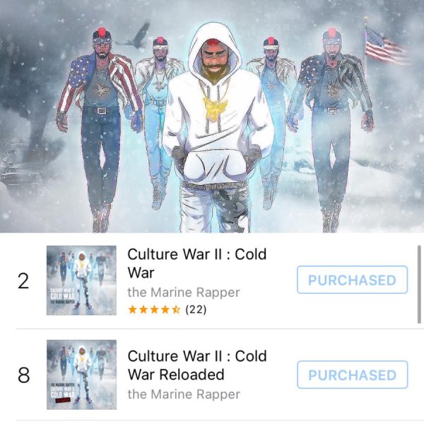 Marine Rapper’s Latest Album, Culture War Hits #2- Offers Music For ...
