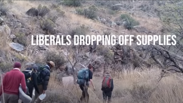 Explosive! Water Drops! How Activists On Left Assist Drug Smuggling ...