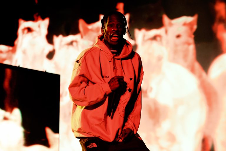 Occult Goes Insane: Travis Scott Sings “Dead” Standing Over Dying ...